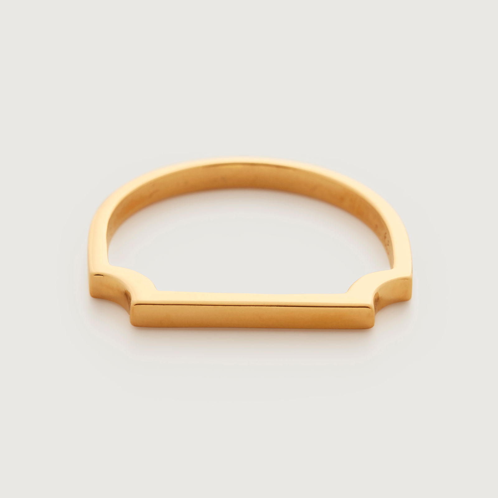 MONICA VINADER Signature Thin Ring | endource
