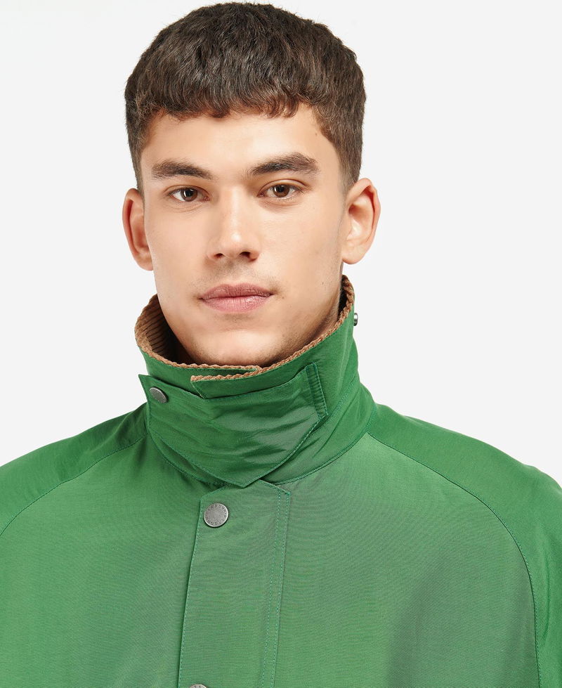 BARBOUR Barbour x NOAH 60/40 - Bedale Casual Jacket in Kelly Green ...