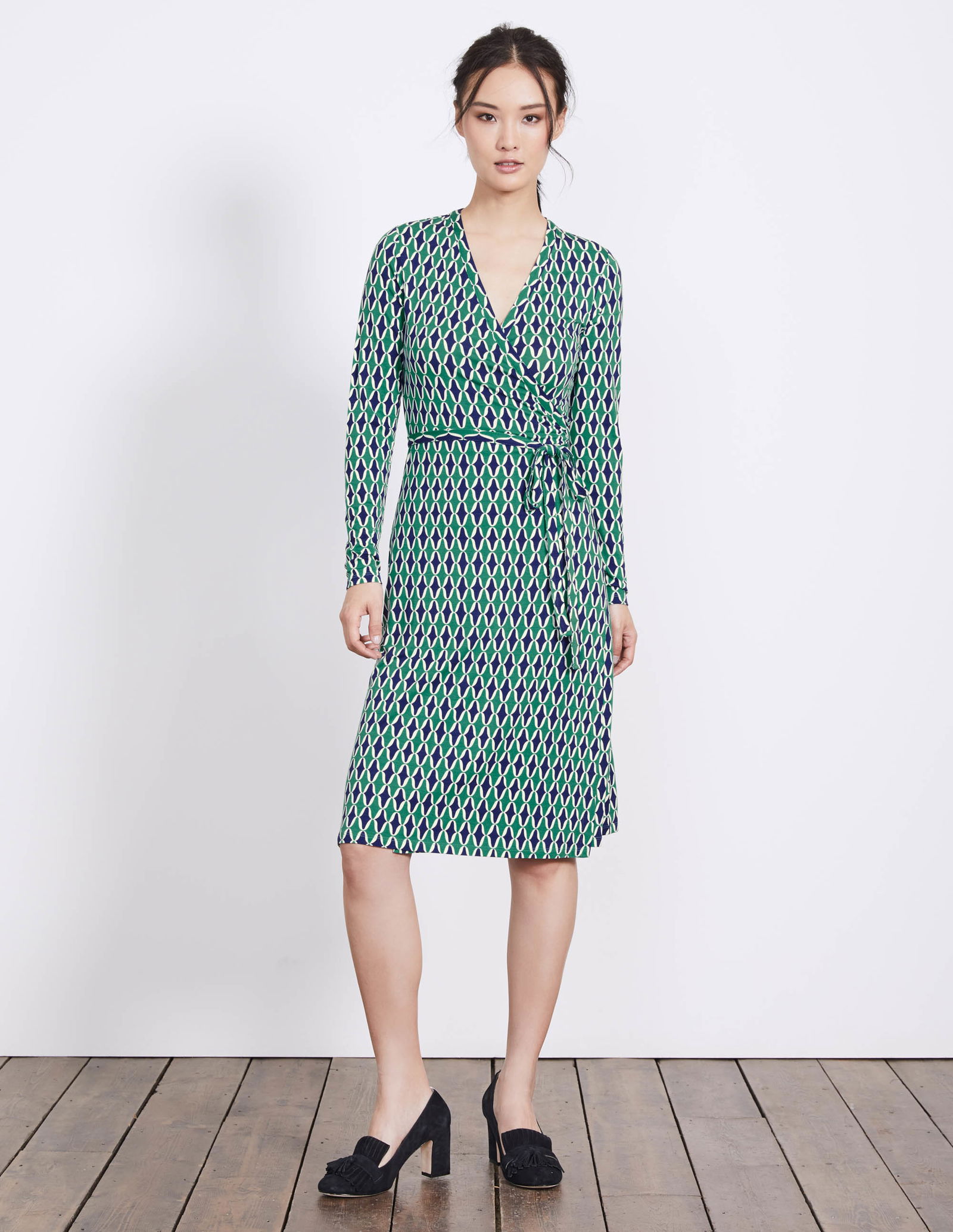 BODEN Wrap Dress | Endource