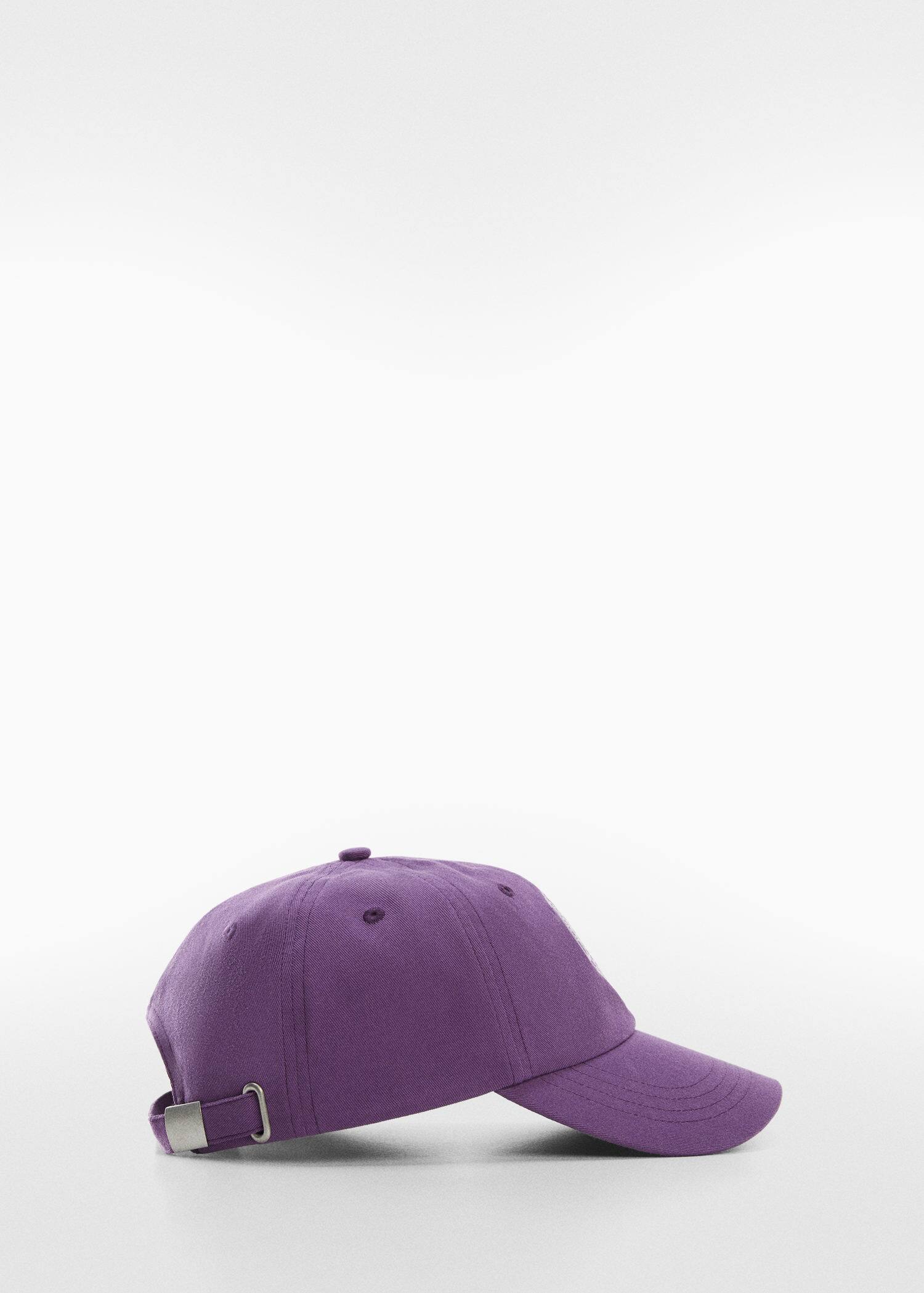 MANGO Cap With Embroidered Logo | Endource