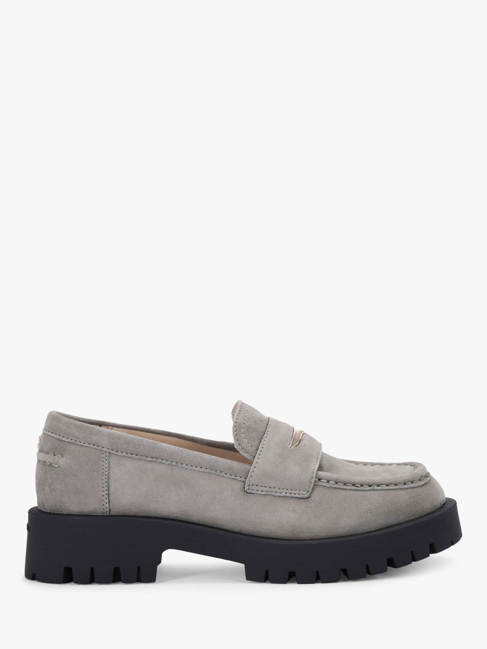 CARVELA Stomper 2 Suede Loafers in Grey | endource