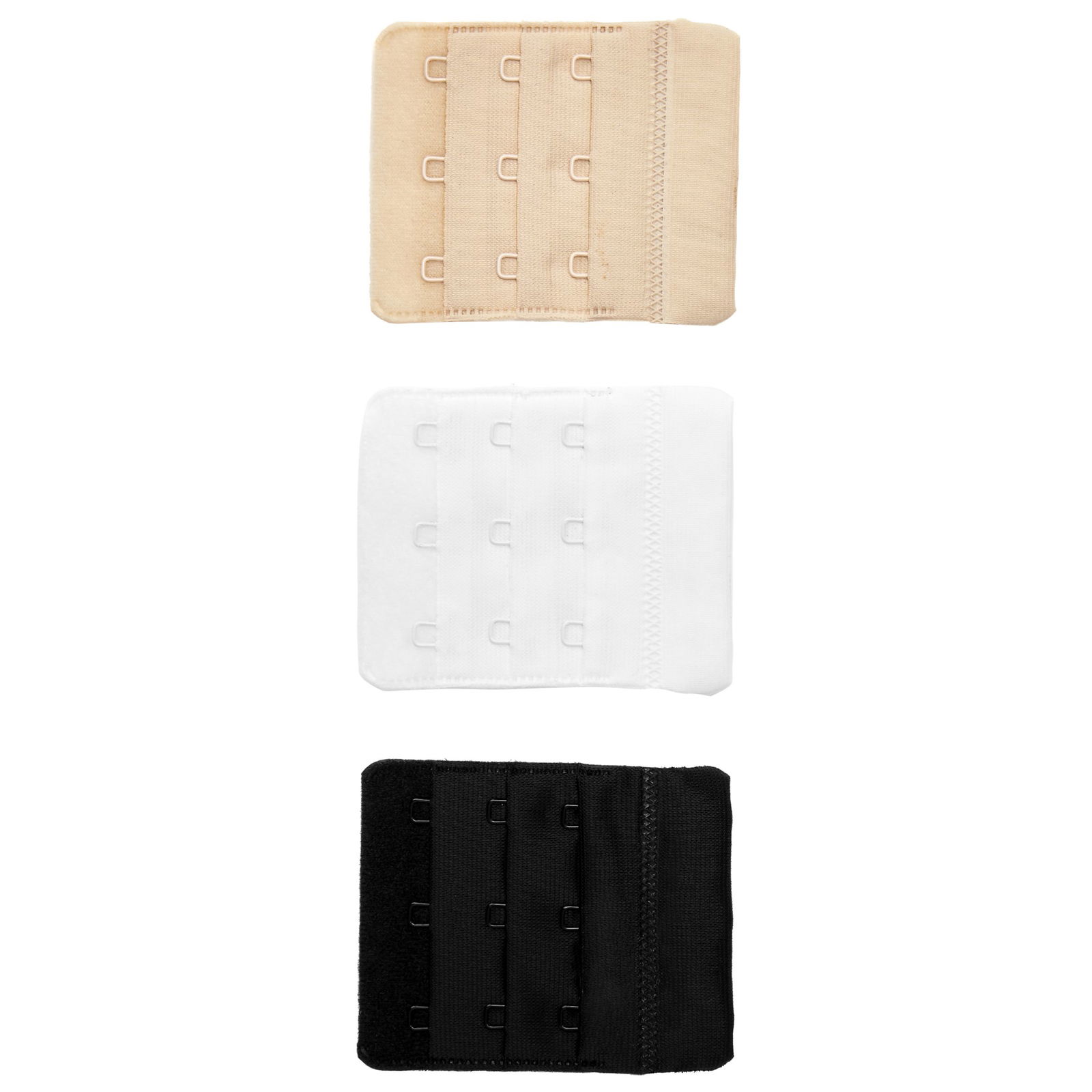 JOHN LEWIS 3 Pack 3 Hook Bra Extenders | endource