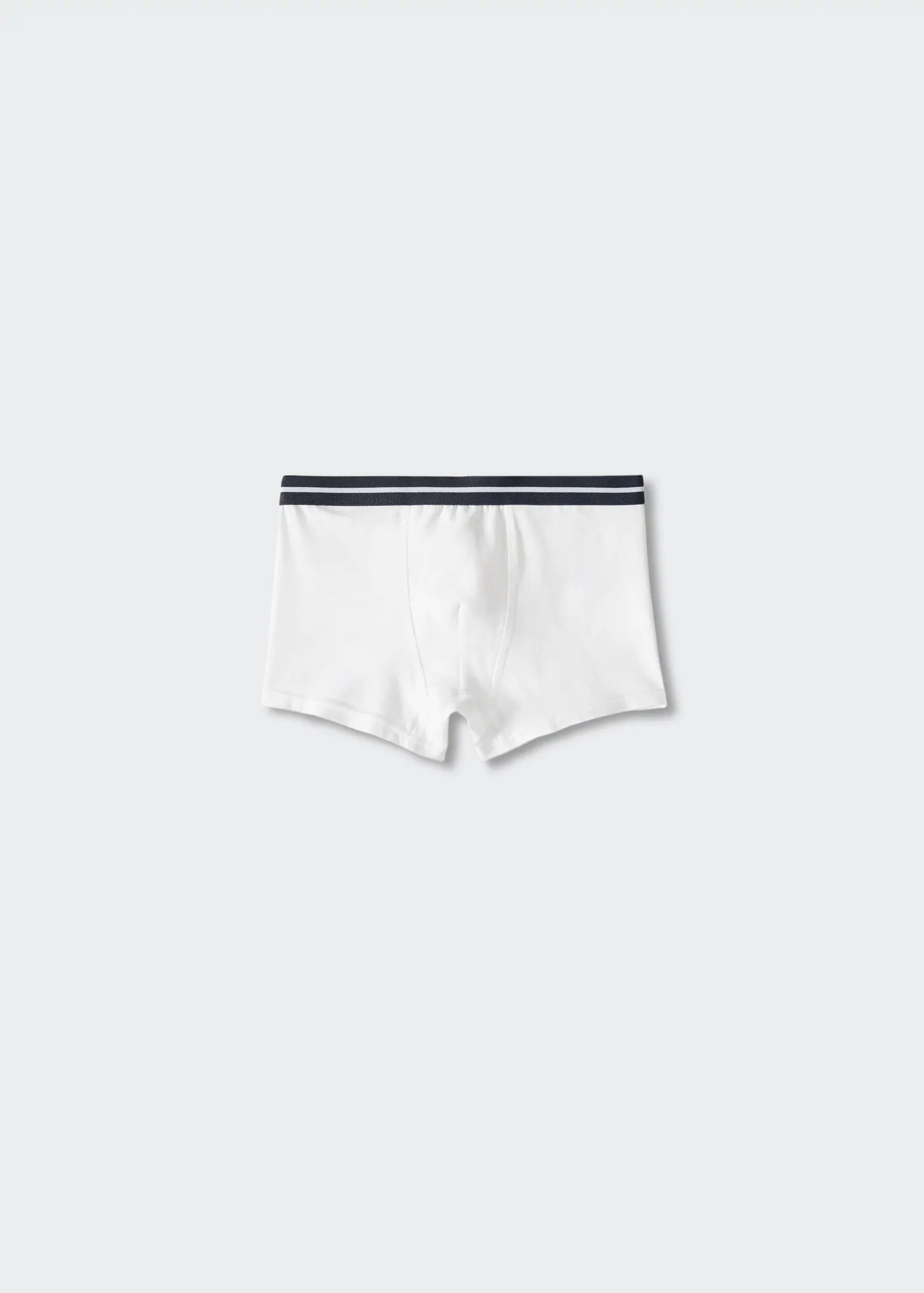 MANGO 3 Boxer Pack in Off White | endource