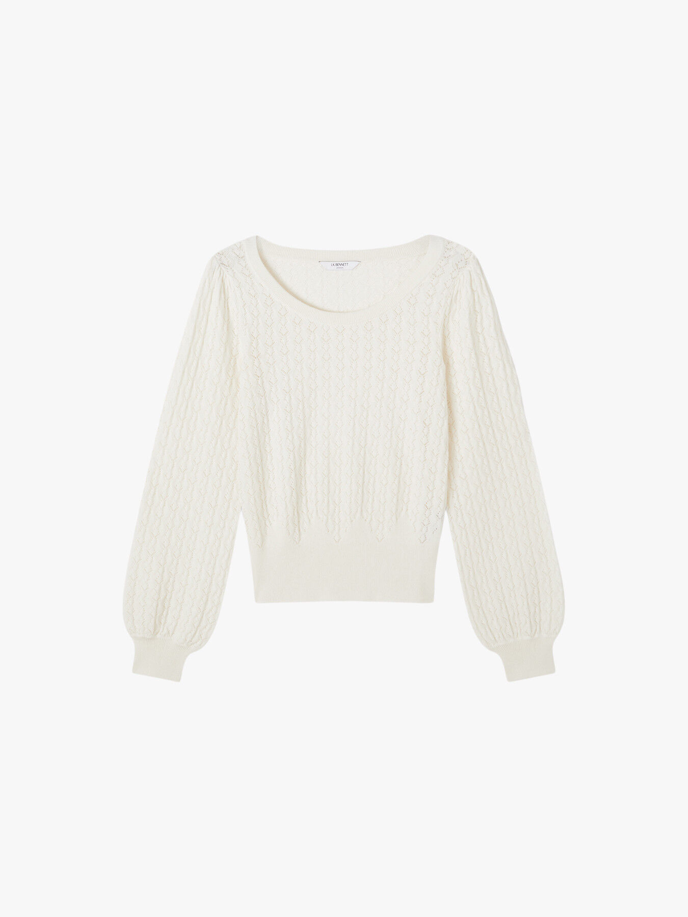 L.K. BENNETT Emma Lacy Jumper | endource
