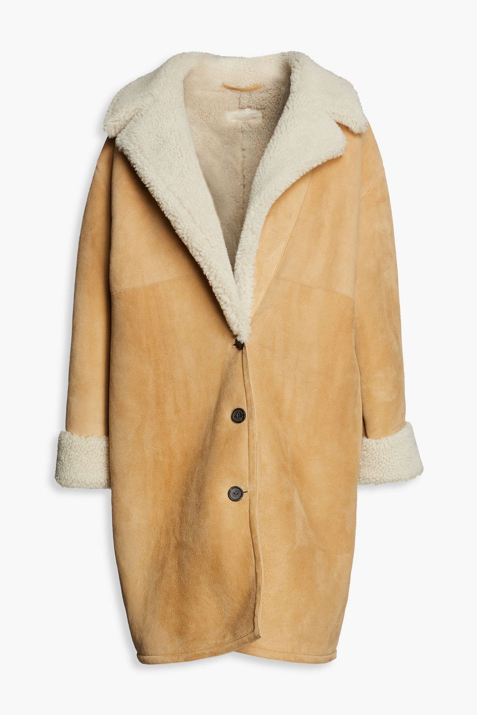 Nili Lotan Shearling Coat