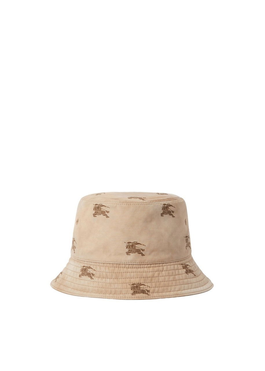BURBERRY Ekd Technical Cotton Bucket Hat | endource BURBERRY Ekd Technical Cotton Bucket Hat | endource