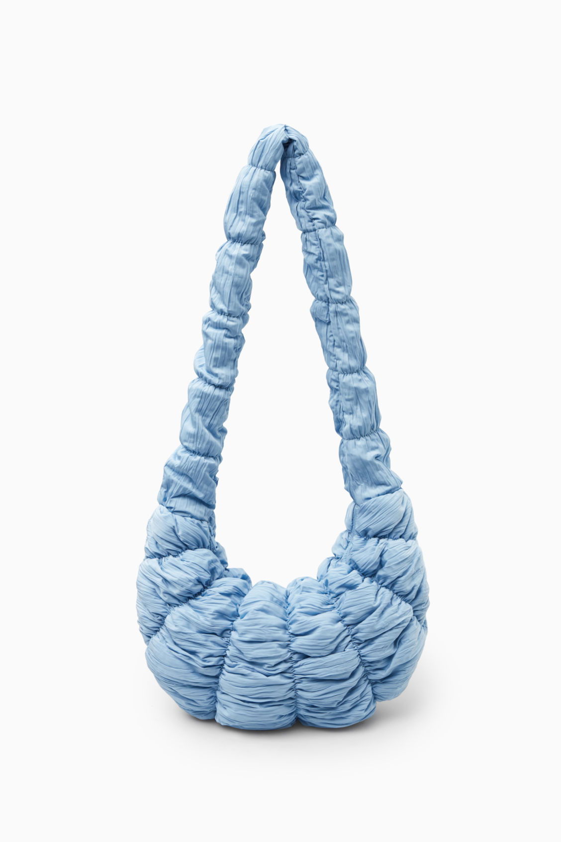 COS Ripple Crossbody in LIGHT BLUE | Endource