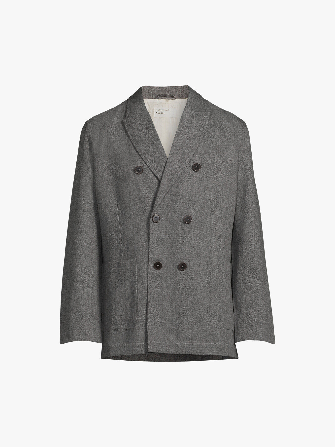 UNIVERSAL WORKS Manor Jacket in Charcoal | endource