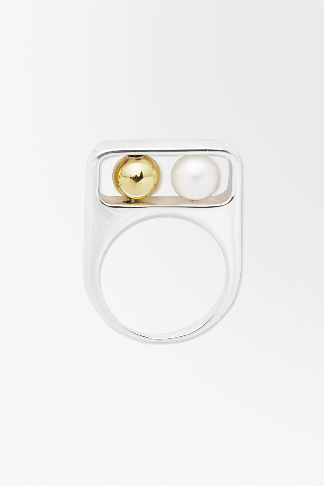 COS The Sphere Ring in SILVER | endource