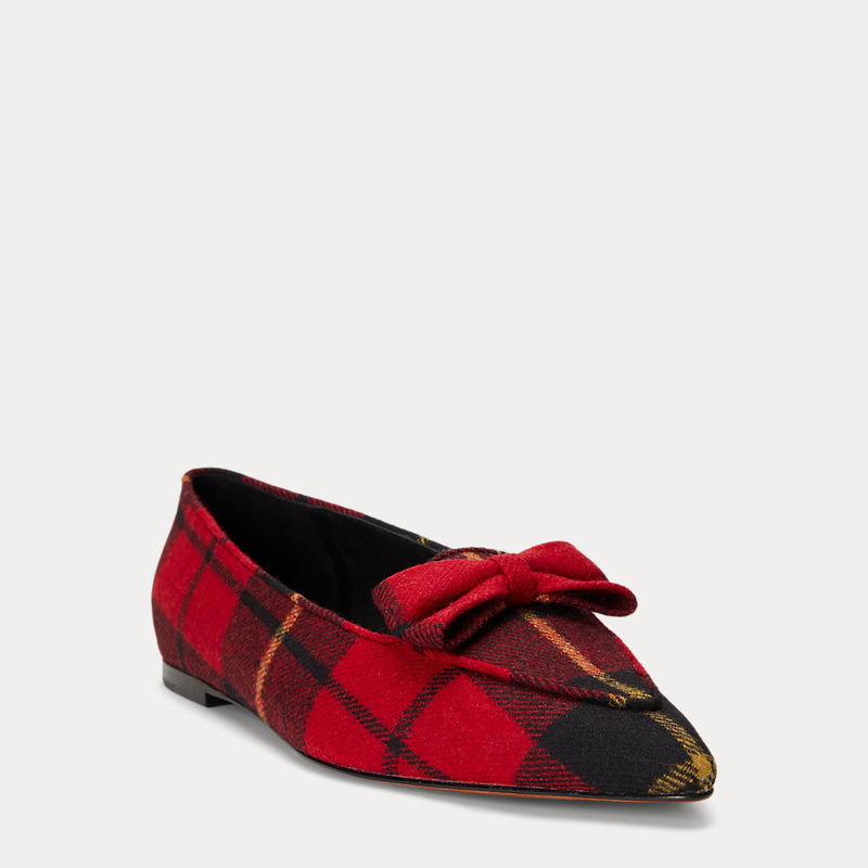 POLO RALPH LAUREN Ashtyn Plaid Wool Loafer | Endource