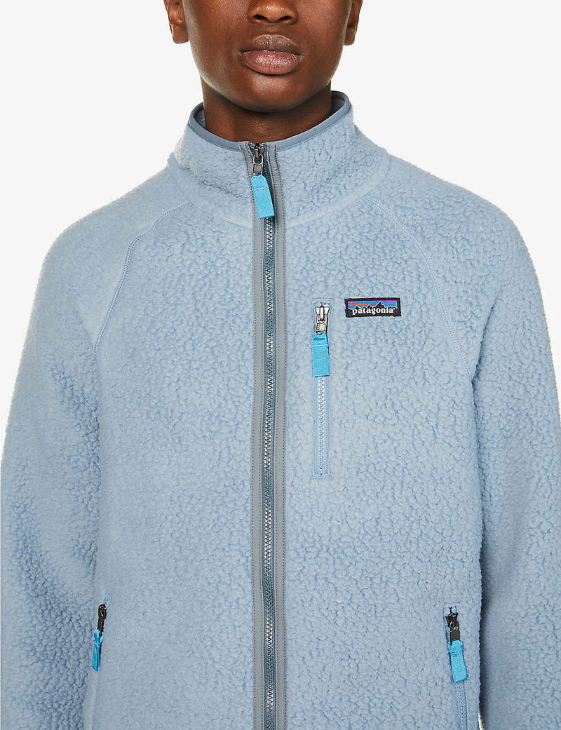 PATAGONIA Retro Pile High-Neck Recycled-Polyester Teddy Jacket in ...
