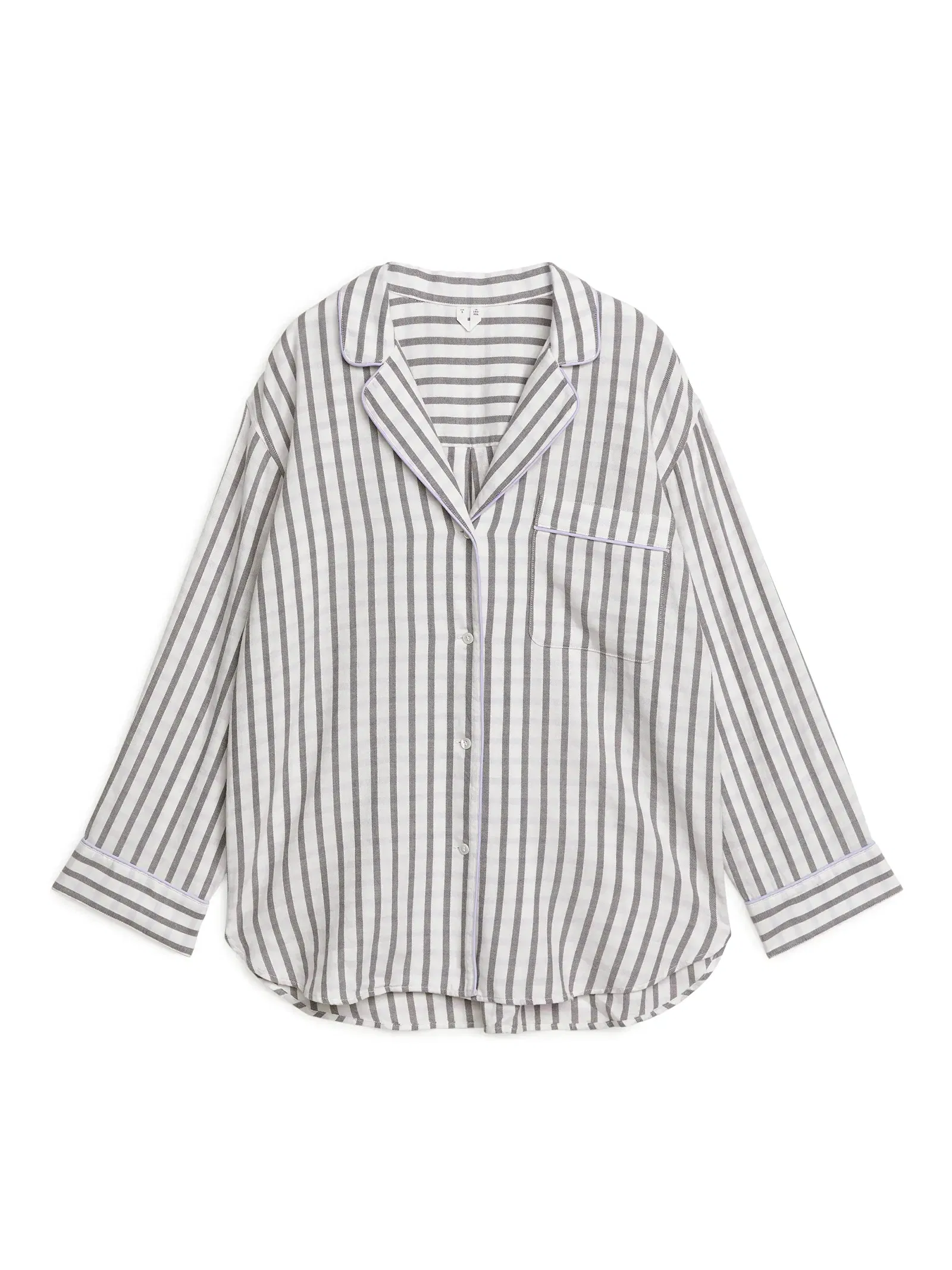 ARKET Flannel Pyjama Shirt | Endource