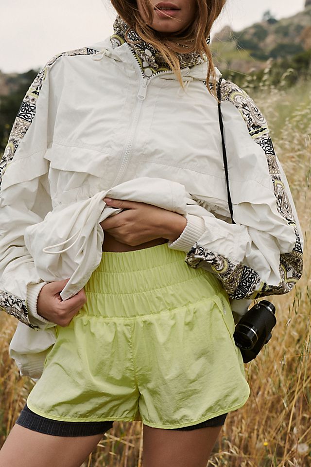 FREE PEOPLE FP Movement - The Way Home Shorts in Optic White | endource