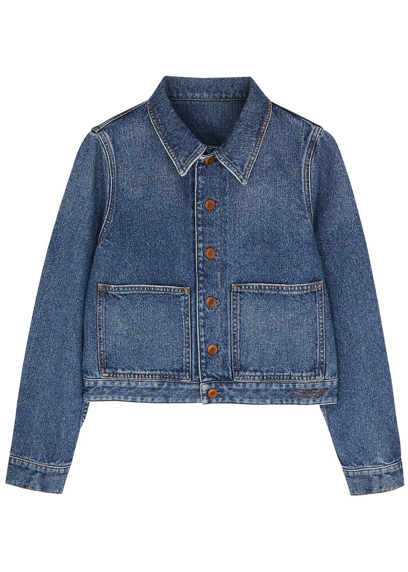 CHLOÉ Denim Jacket | Endource