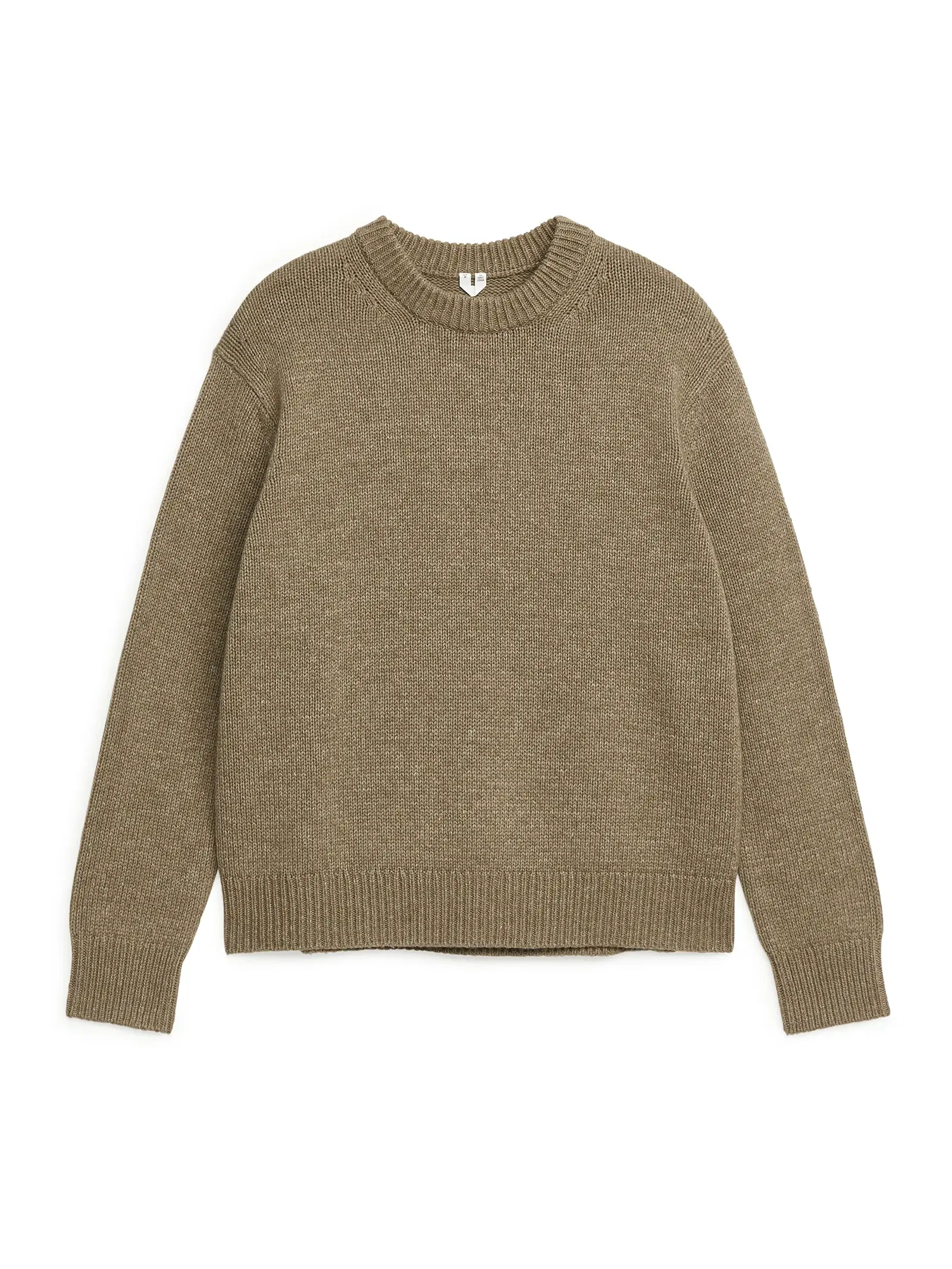 ARKET Heavy Knit Wool Jumper | Endource
