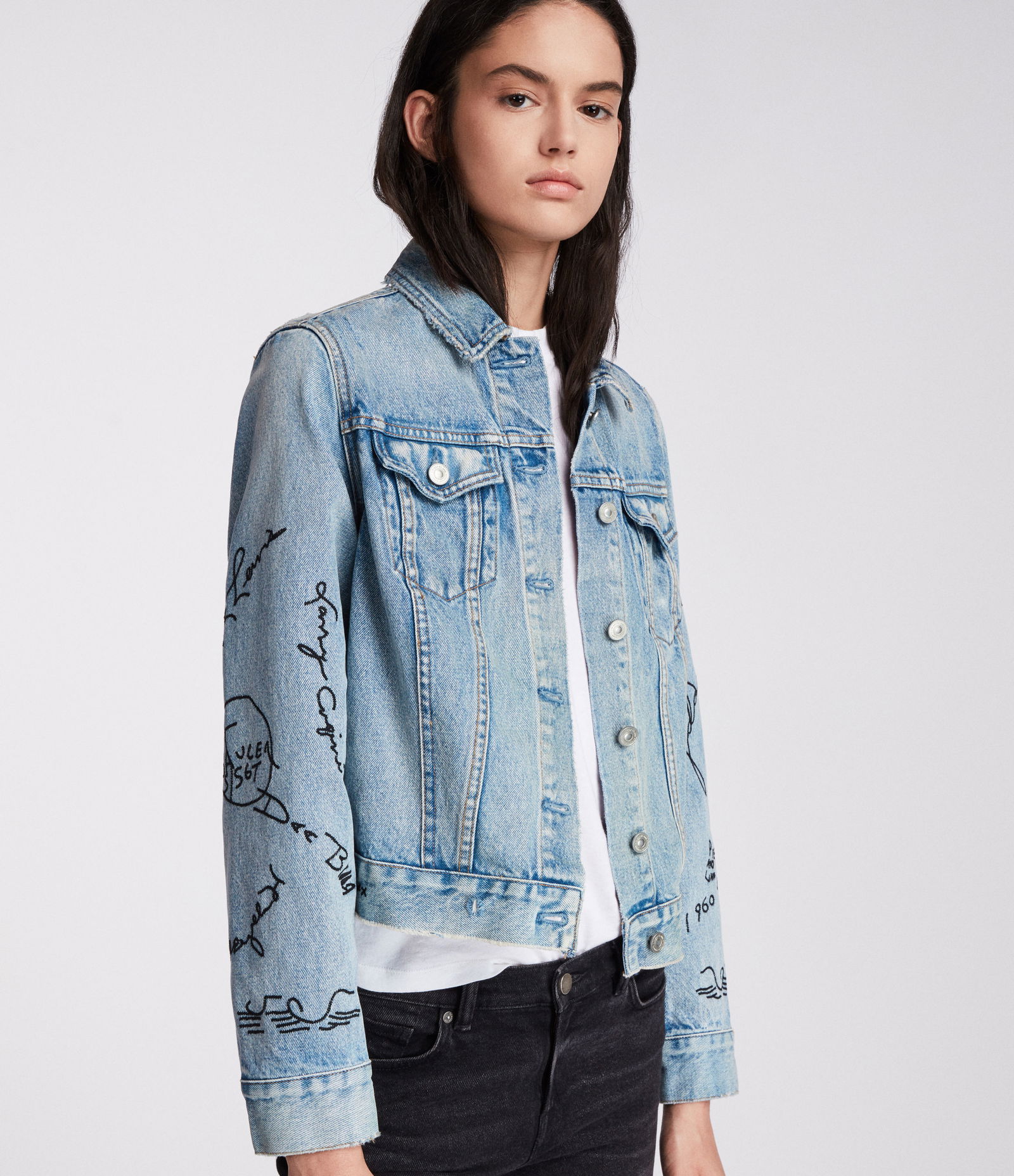 ALLSAINTS Graff Hay Jacket | endource