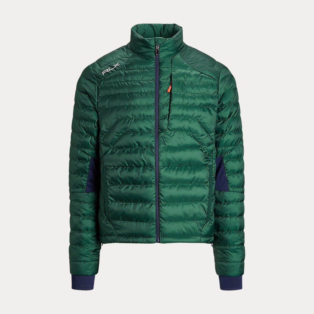 RLX GOLF Water-Repellent Packable Quilted Jacket | endource