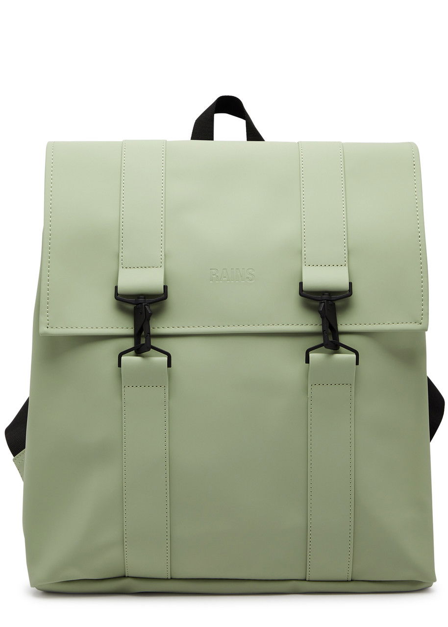 RAINS MSN Rubberised Backpack | endource