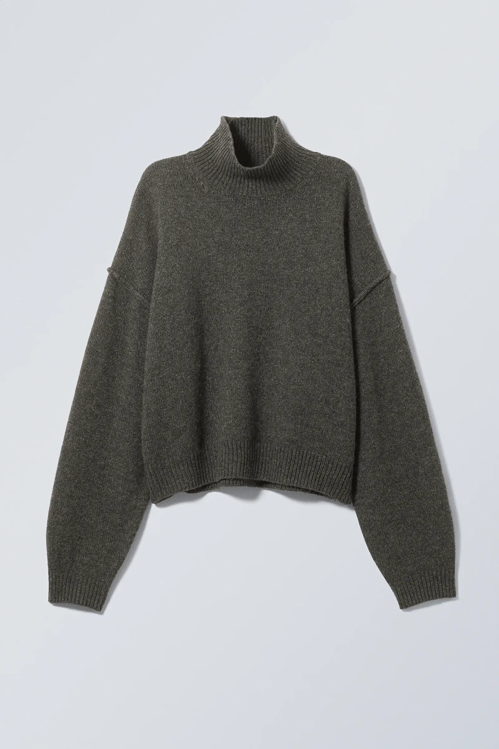WEEKDAY Norah Wool Sweater | endource
