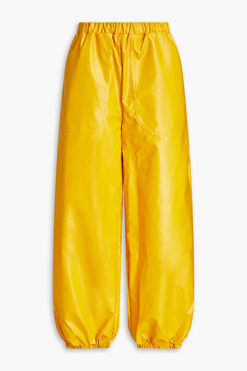 L.F. MARKEY Yohan Faux Leather Tapered Pants | endource