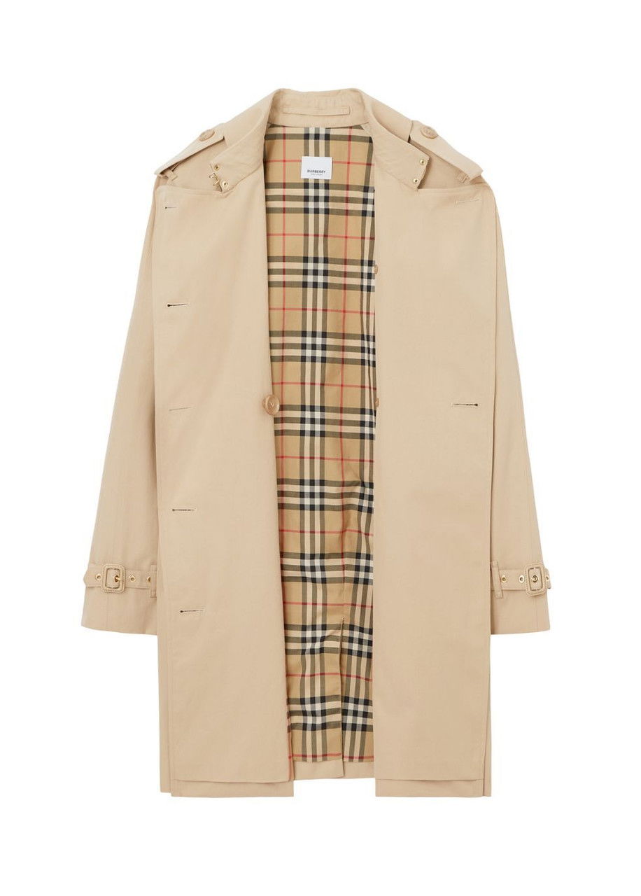 BURBERRY Short Lightweight Waterloo Trench Coat | Endource BURBERRY Short Lightweight Waterloo Trench Coat | Endource