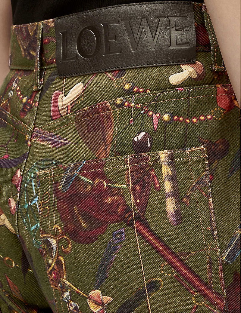 LOEWE Loewe x Howl's Moving Castle - Magical Objects Jeans in ...
