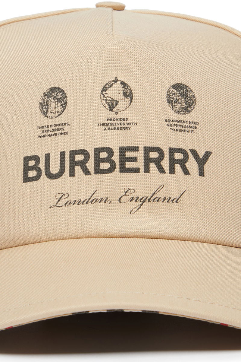 BURBERRY Globe Trucker Cap | Endource