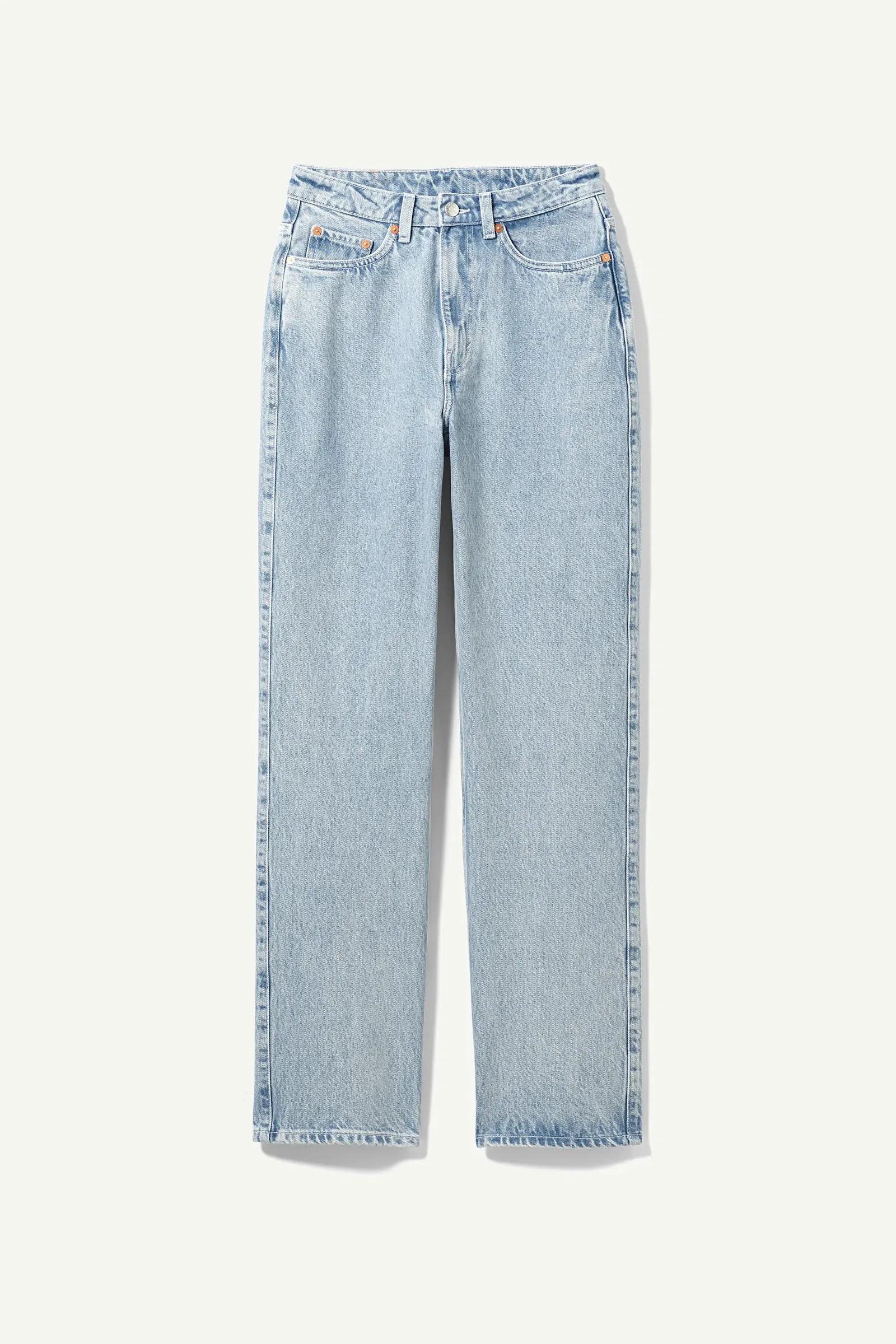 WEEKDAY Rowe Extra High Straight Jeans | Endource