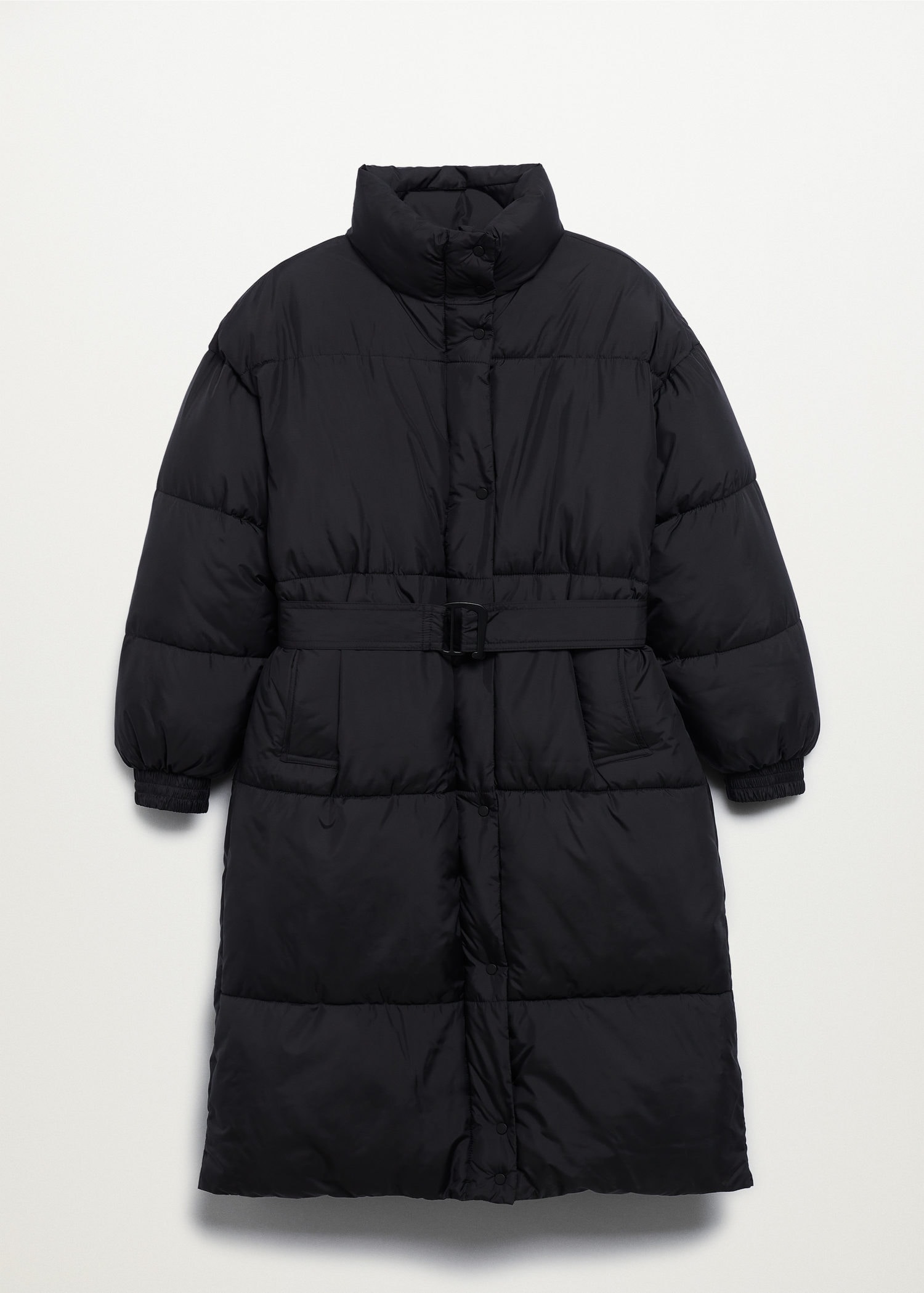 MANGO Adjustable Waist Quilted Anorak | Endource