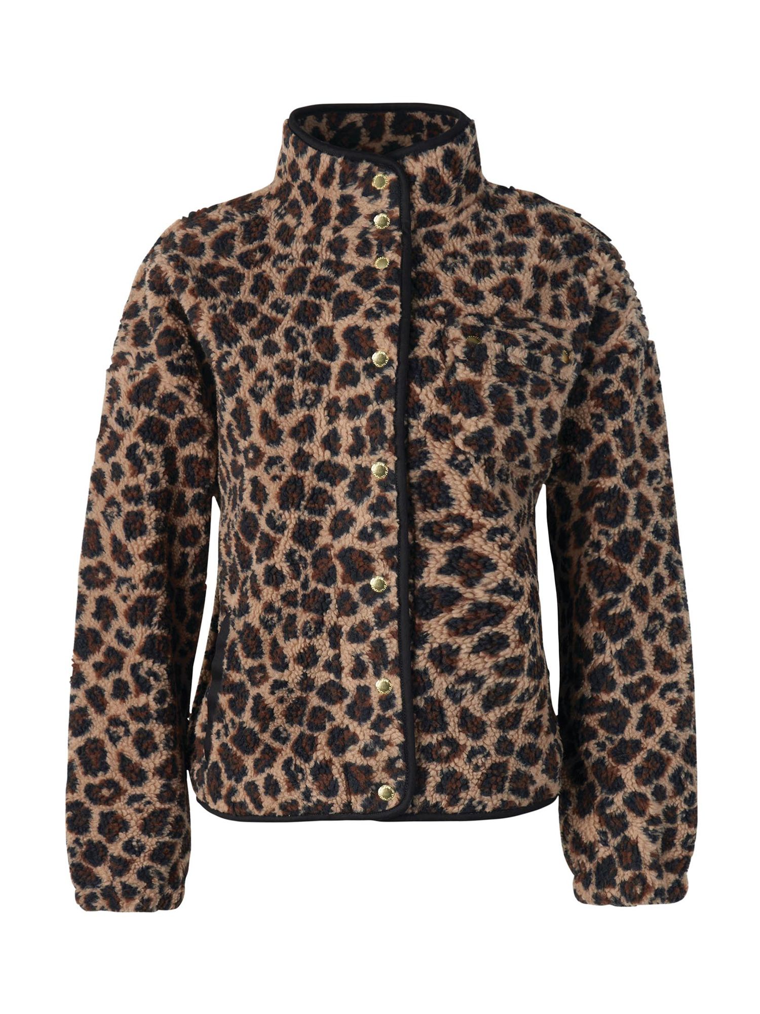 BARBOUR Agusta Animal Print Fleece in Multi | endource