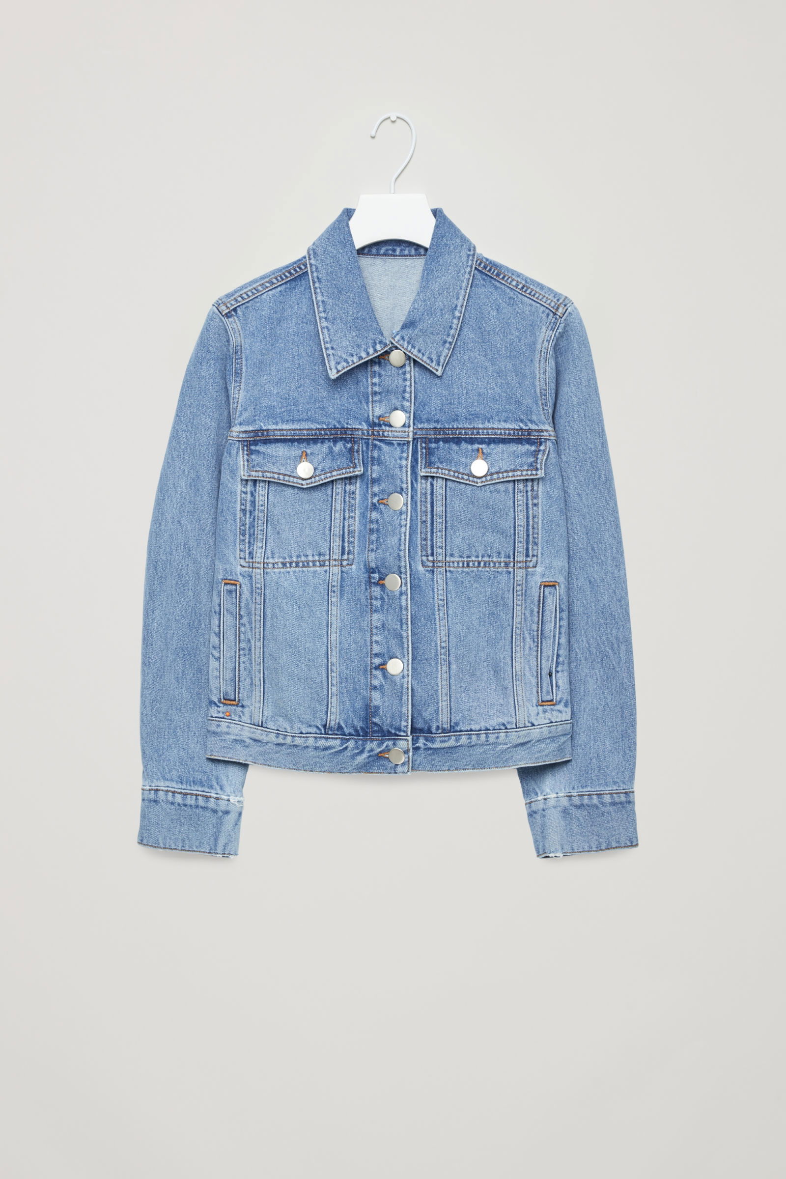 COS Cropped Denim Jacket | Endource
