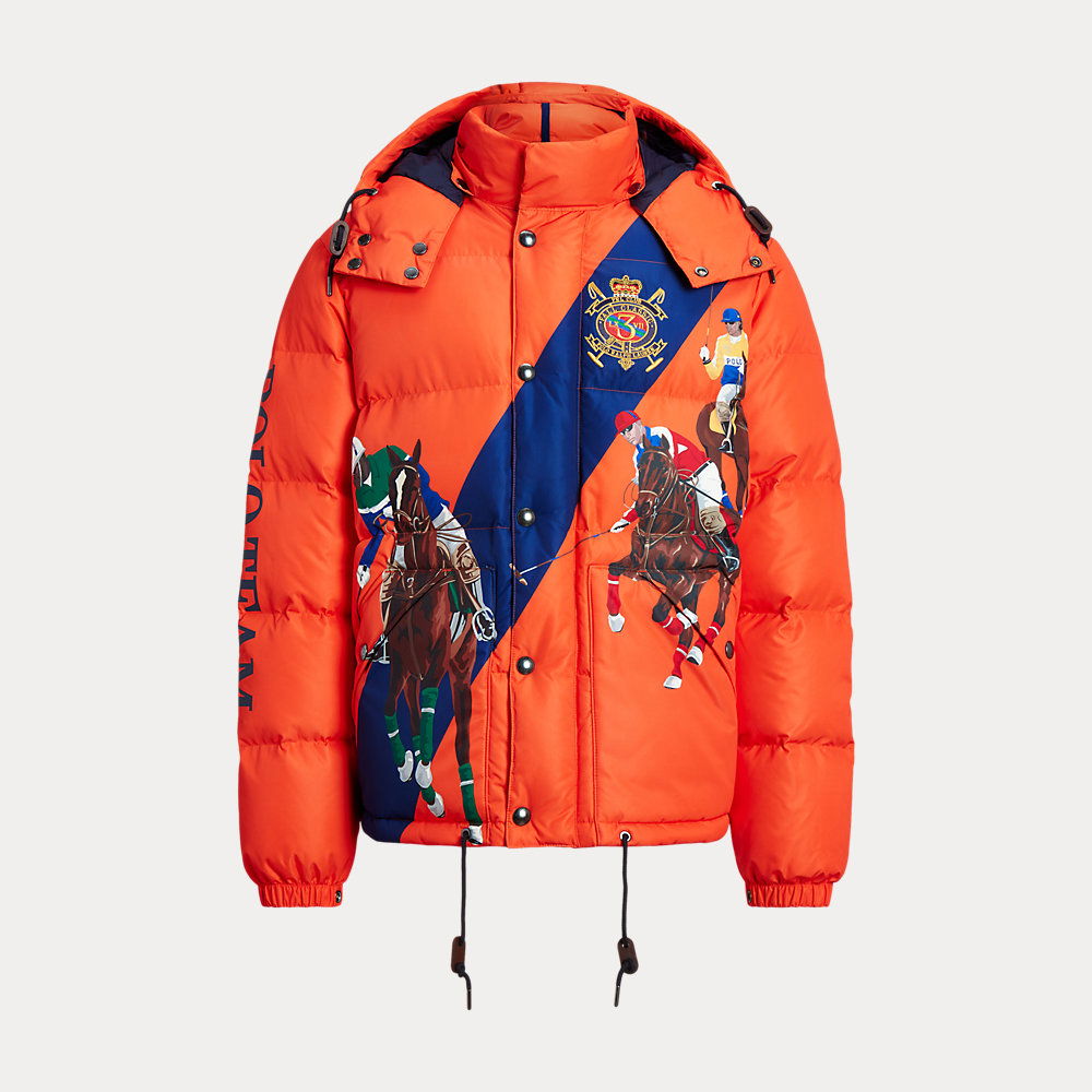 POLO RALPH LAUREN The Wainwright Graphic Down Jacket in Multi | endource