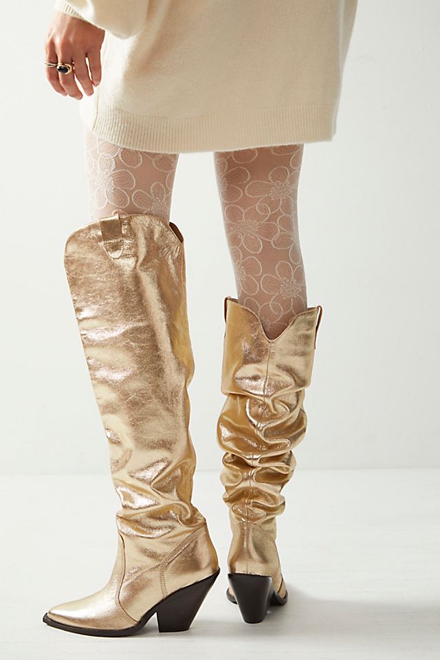 FREE PEOPLE FP Collection - Triple Crown Over-The-Knee Boots | endource