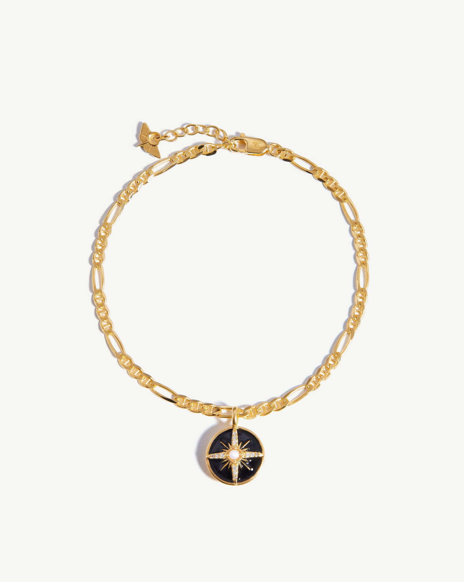 MISSOMA Missoma x Harris Reed - Rising Star Chain Bracelet in 18ct Gold ...