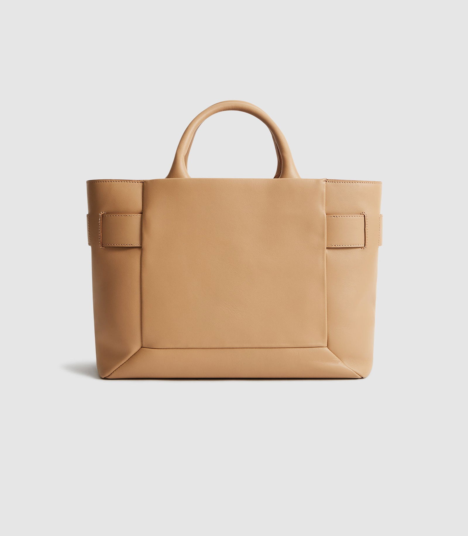 REISS Alma Leather Tote Bag | endource