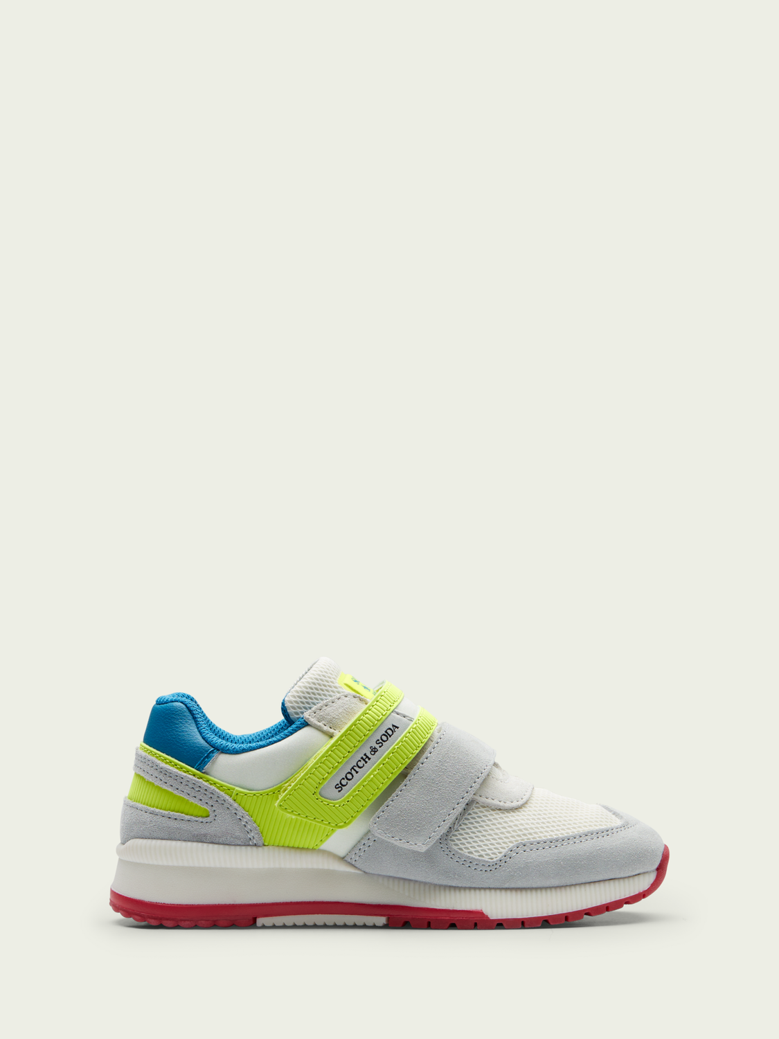 SCOTCH & SODA Vivexio Velcro Faux Suede Sneaker | endource