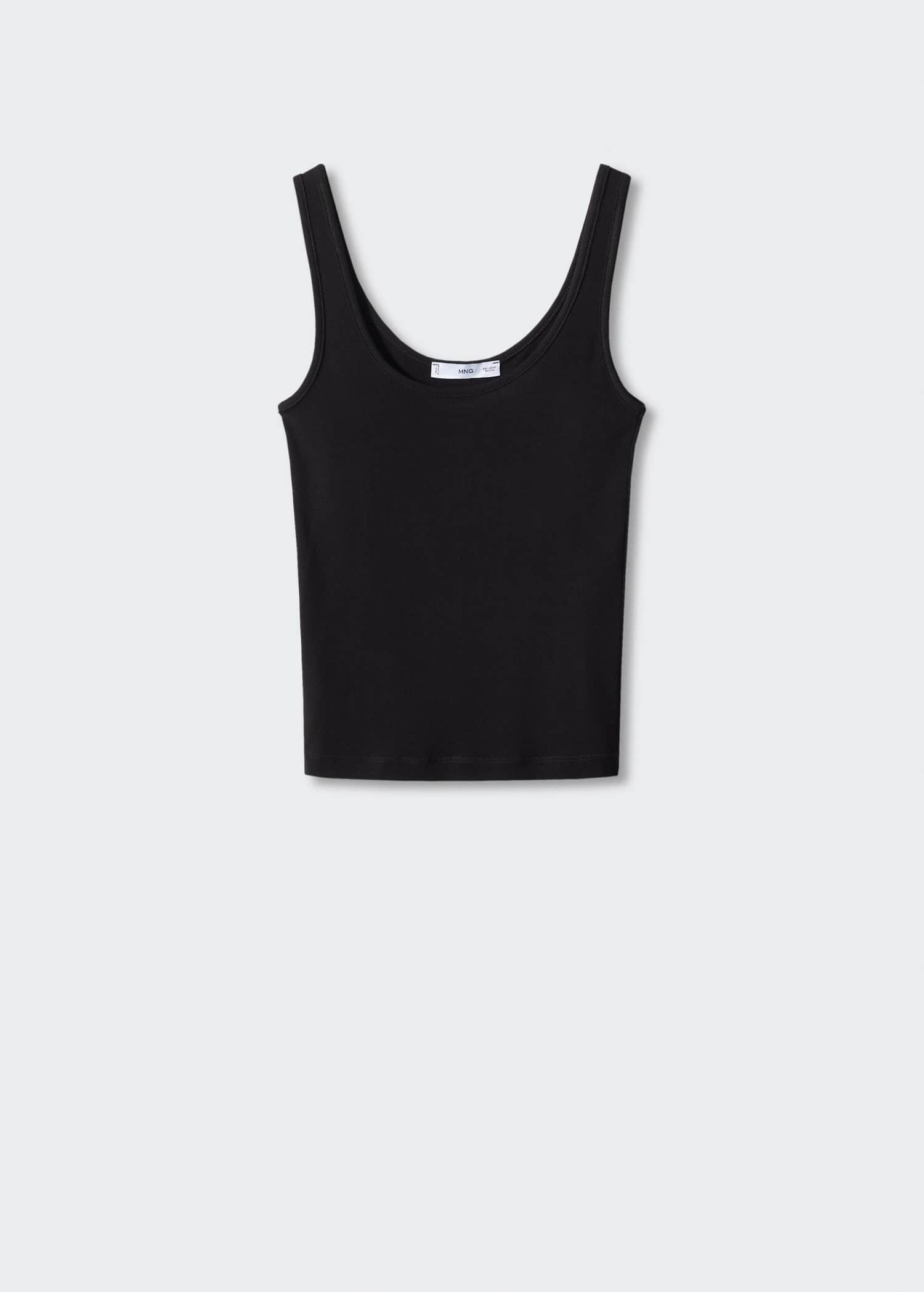 MANGO Strapless Halter Neck Top | Endource