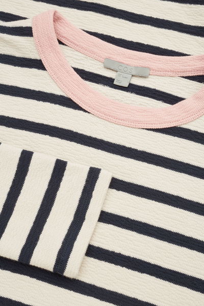 COS Striped Top | endource