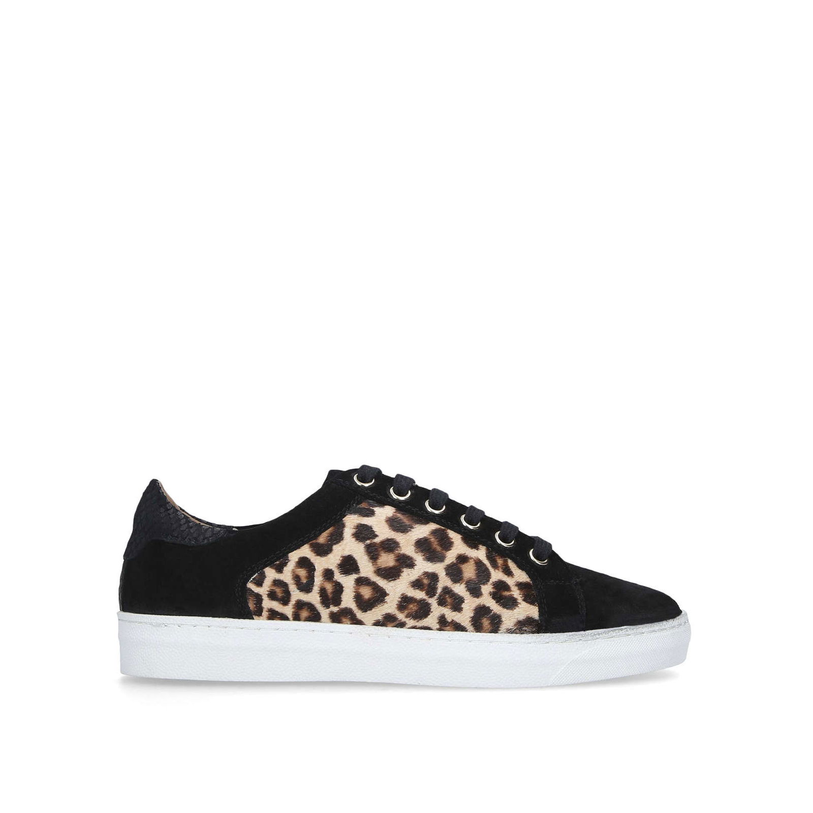 CARVELA Jackal Leopard Print Trainers | endource