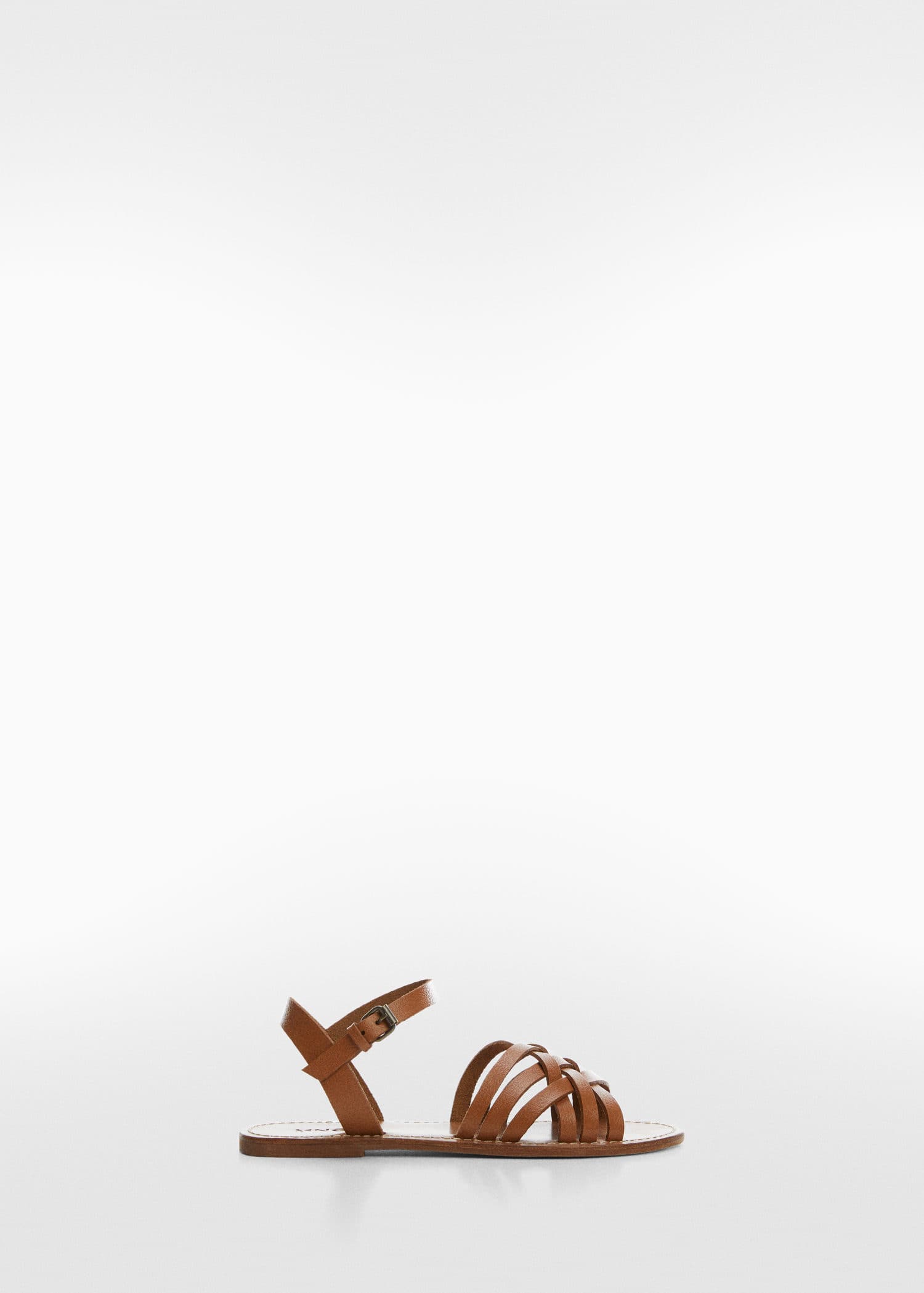 MANGO Sandals in Brown | Endource