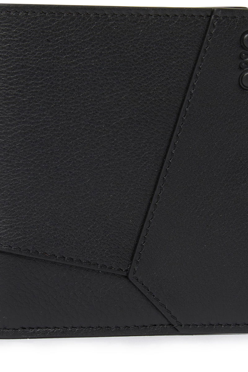 LOEWE Bifold Puzzle Wallet in Asphalt Grey | endource