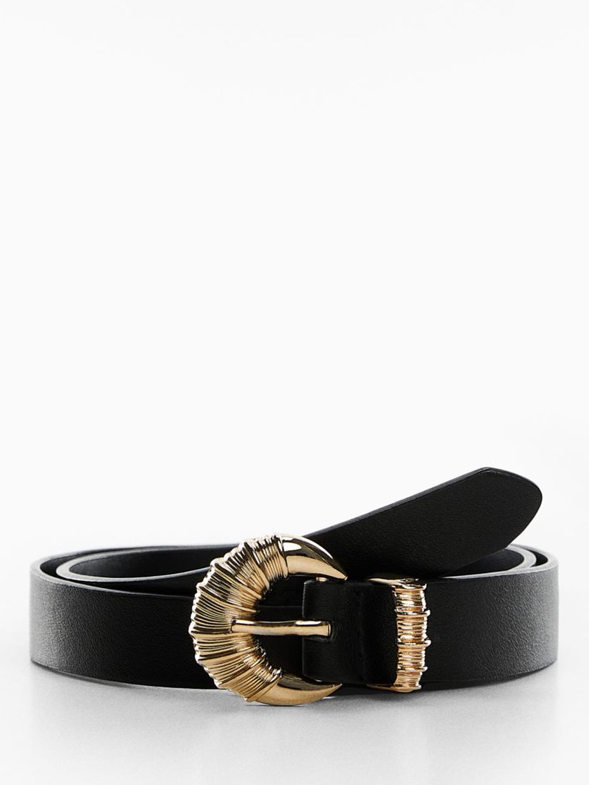 MANGO Nils Buckle Detail Belt | Endource