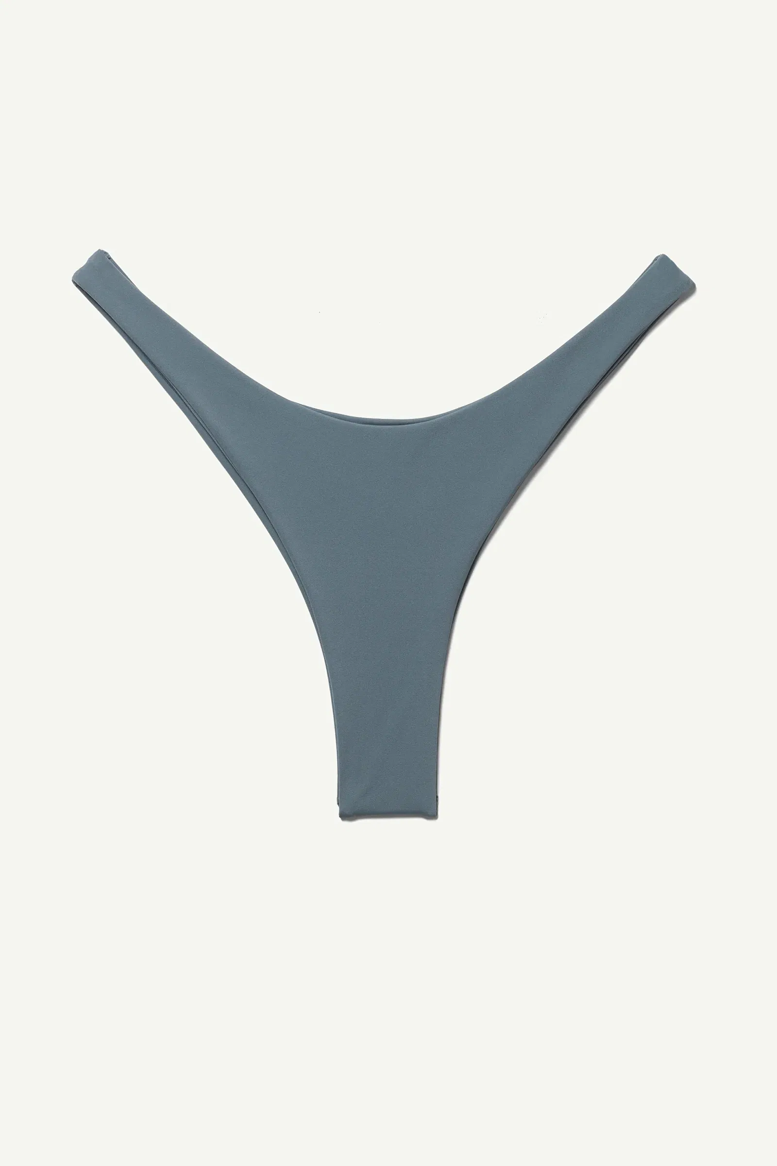 WEEKDAY Brazilian Mini Bikini Bottom in Steel blue | Endource