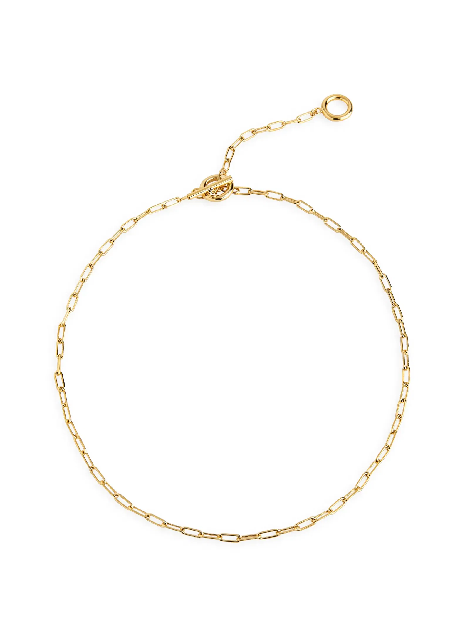 ARKET Gold-Plated Chain Necklace | endource