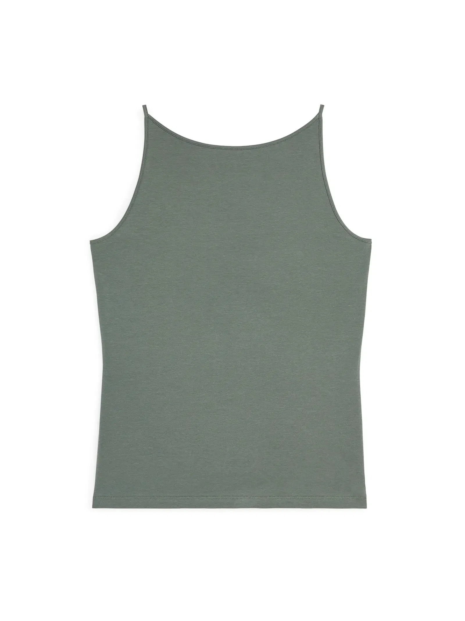 ARKET Boat-Neck Strap Top | endource