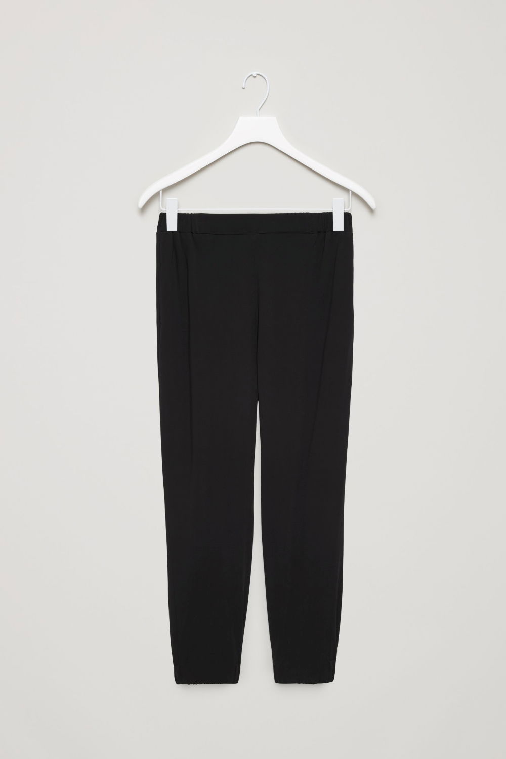 COS Elastic Waist & Cuff Trousers | endource