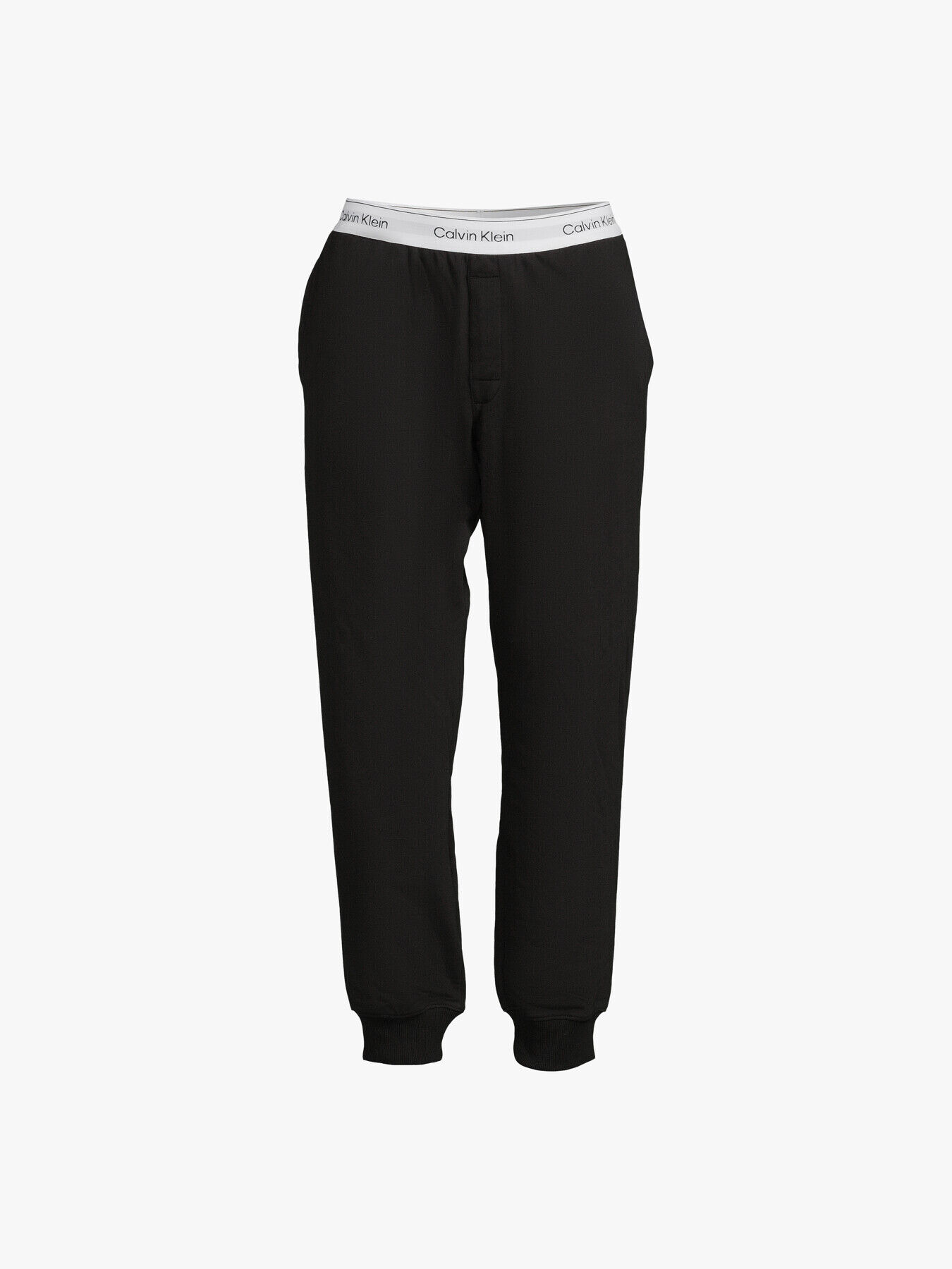 CALVIN KLEIN Modern Cotton Jogger in Black | endource