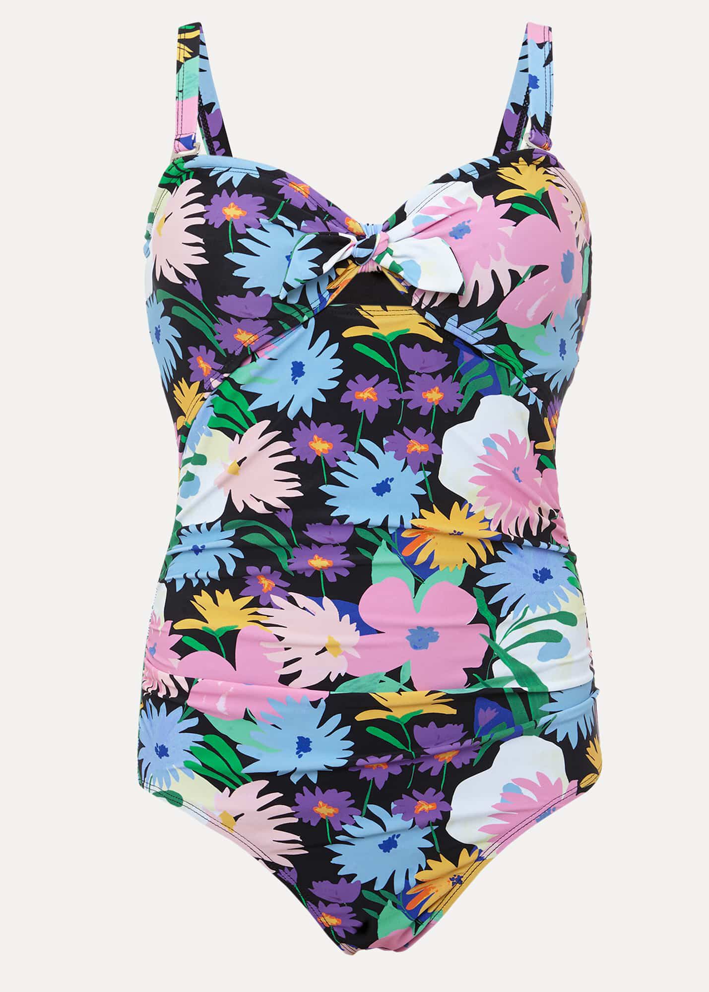 PHASE EIGHT Atla Floral Swimsuit in Multi-Coloured | endource