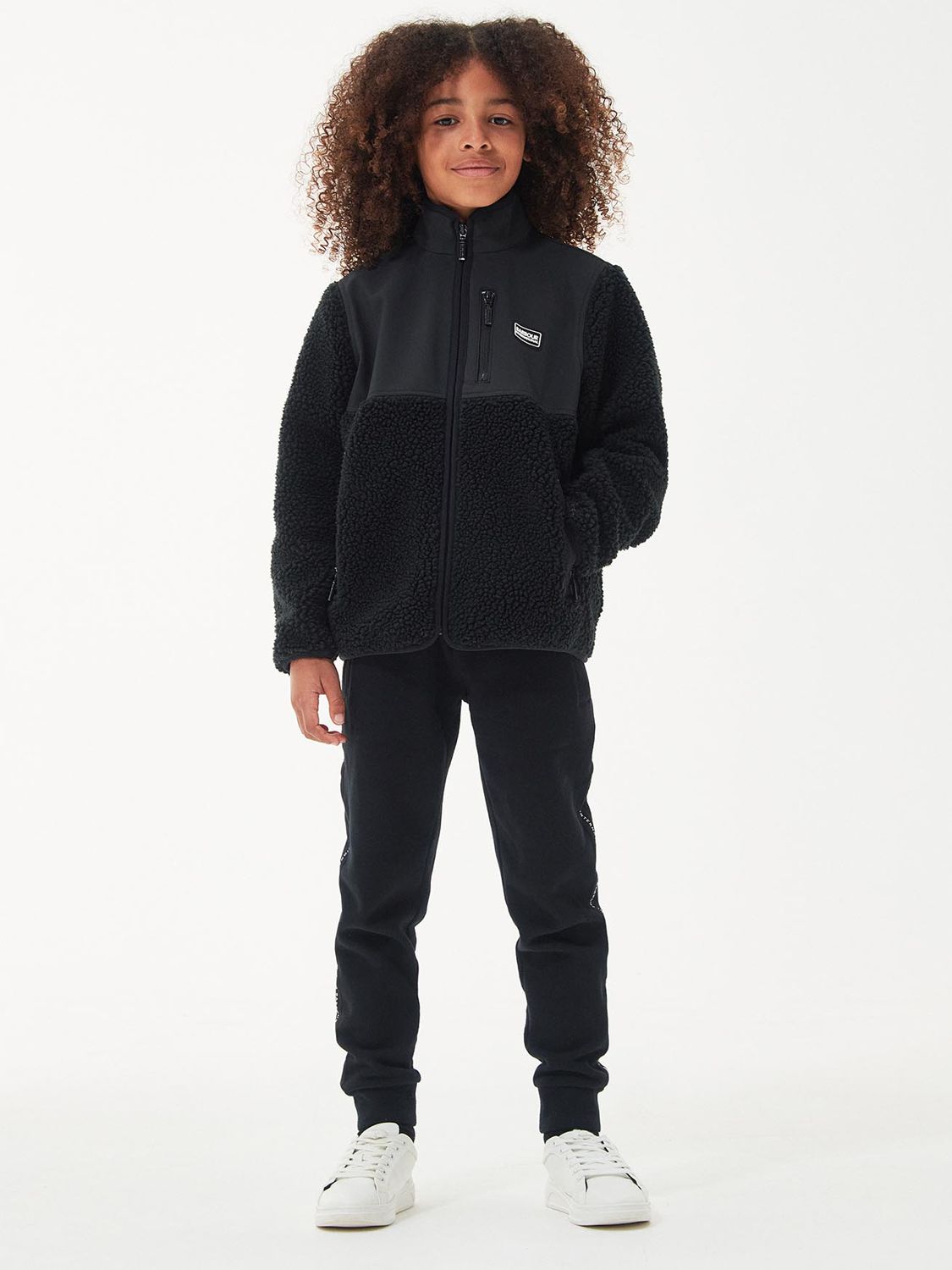 BARBOUR Kids' Tech Fleece Shacket | endource