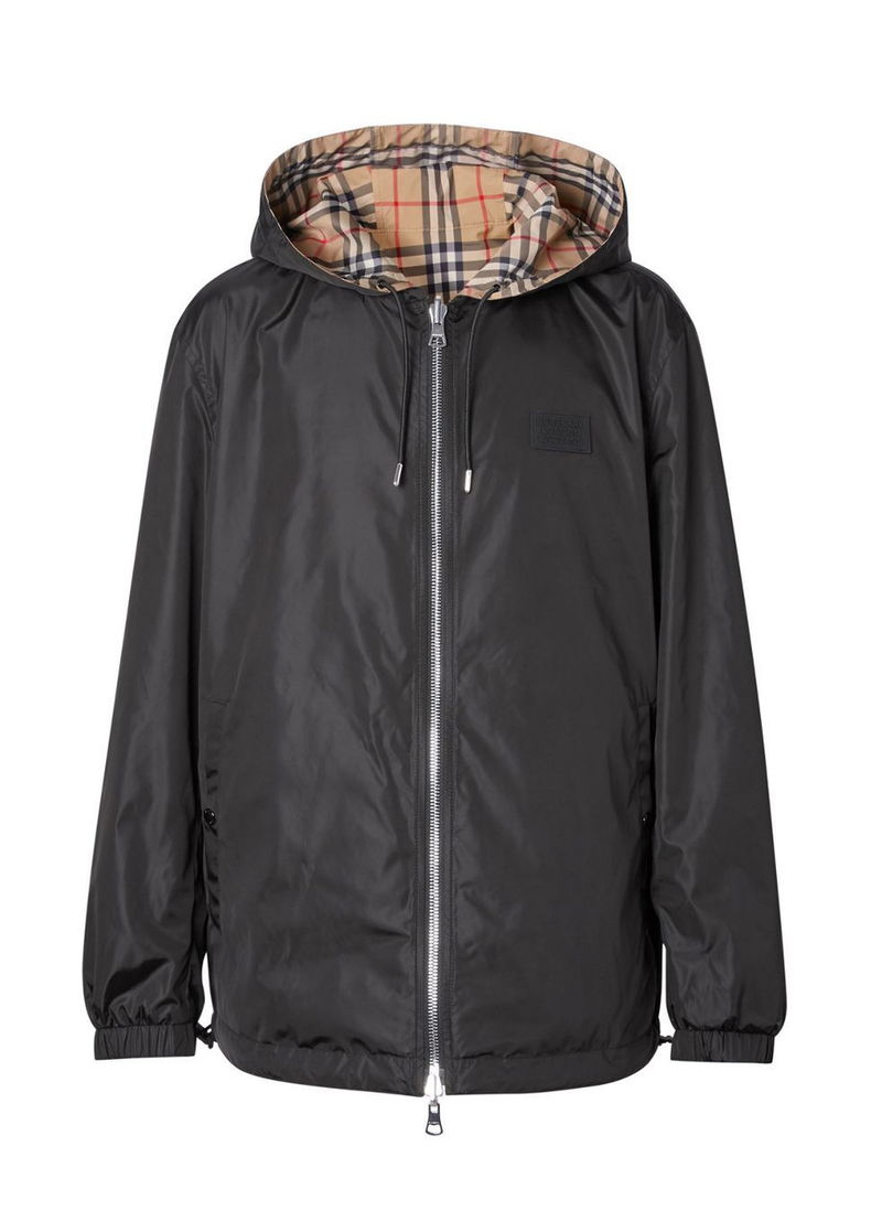 BURBERRY Check Reversible Jacket | Endource